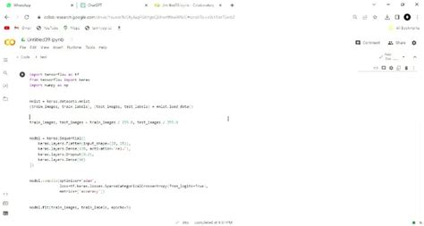 Shyam Sankar On Linkedin Ai Machinelearning Projectcompletion Bharatintern