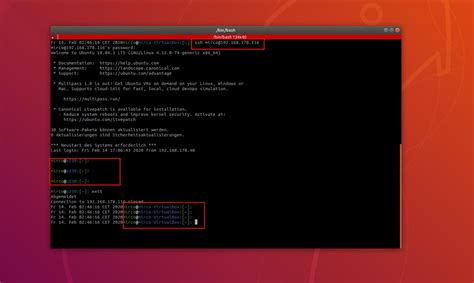 SSH unter Ubuntu nutzen | Tutonaut