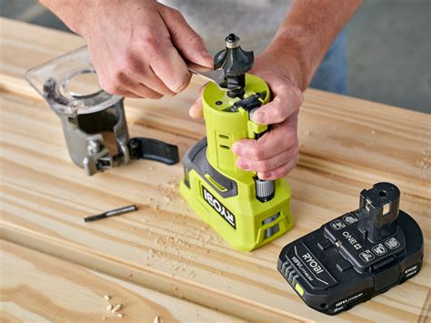 18v One Compact Router Kit