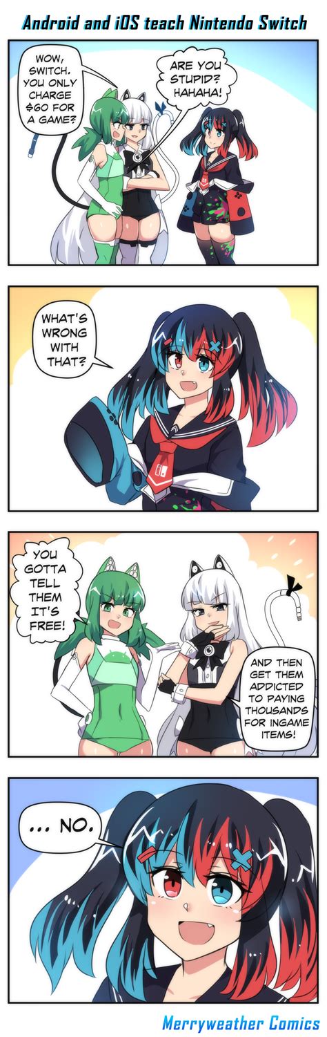 Switch Chan Got Her Priorities Straight R Imagessentfromhell