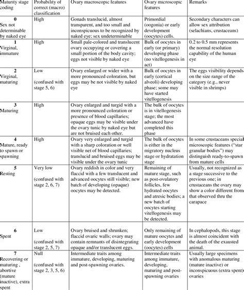 general conceptual frame for the macroscopic classification of the