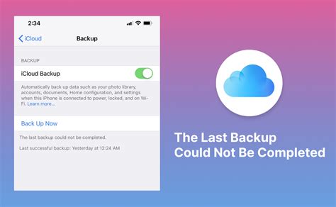 6 Fixes To The Last Backup Could Not Be Completed Issue