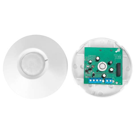 Tebru Infrared Detector Anti‑theft Infrared Detector Ceiling Type Anti Theft Wired Infrared