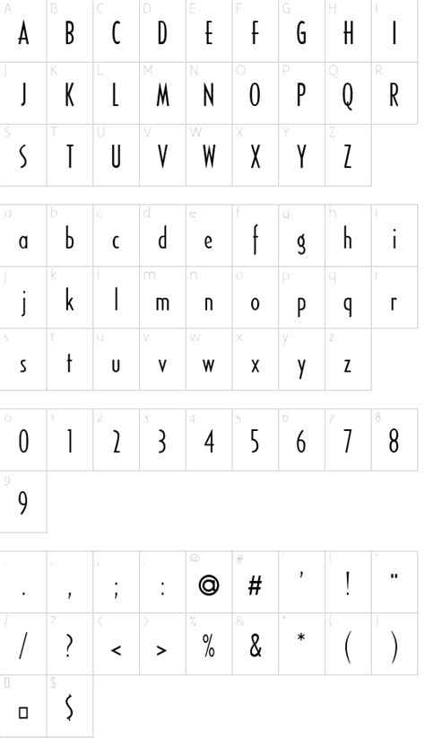 Zero Font Details