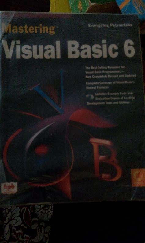 Mastering Visual Basic Evangelos Petroutsos Amazon Com Books