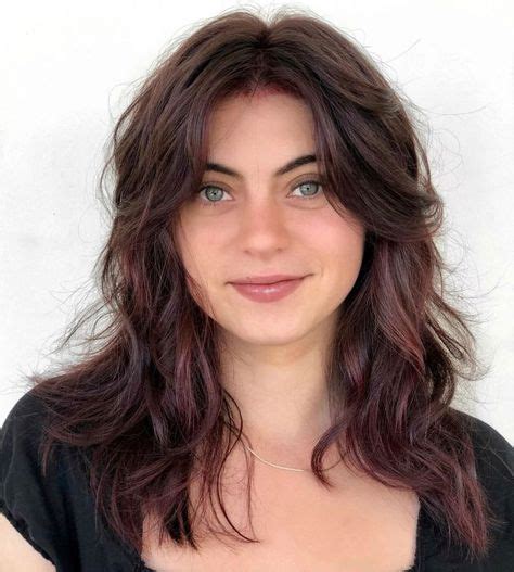Shag Haircuts For Round Faces