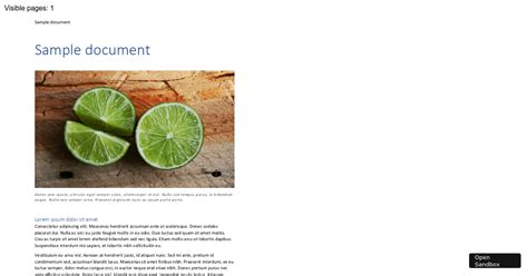 React Pdf Intersection Observer Forked Codesandbox