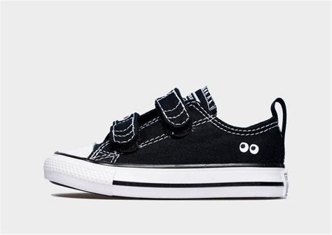 Converse Chuck Taylor All Star Infant Shoes Black A10384c