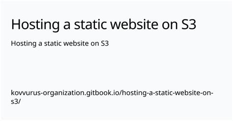 kovvuru dhanush on linkedin hosting a static website on s3 hosting a