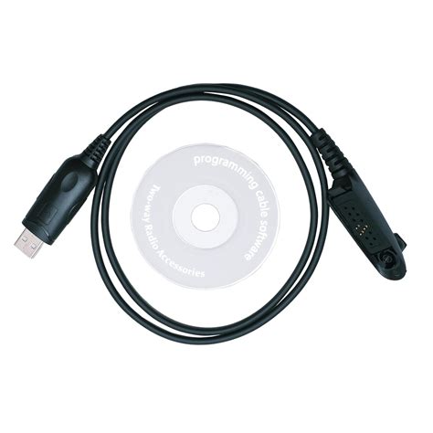 Sarcia Usb Programming Cable Compatible With Motorola Walkie Talkie Ht750 Ht1250