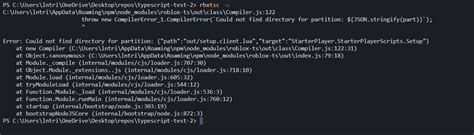 Rojojson Files Break Rbxtsc W · Issue 75 · Roblox Tsroblox Ts · Github