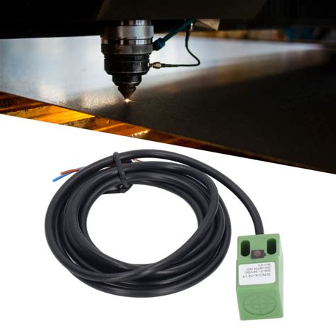 Inductive Proximity Switch Npn Approach Sensor Stroke Detection Limit 4mm Sensing 5‑36vdc