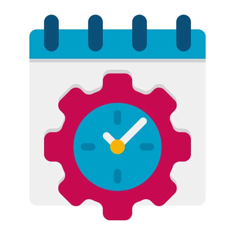 Scheduling Flaticons Flat Icon