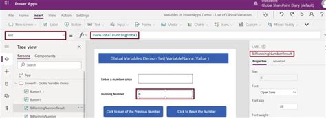 Set And Updatecontext Function In Powerapps Understand The Difference
