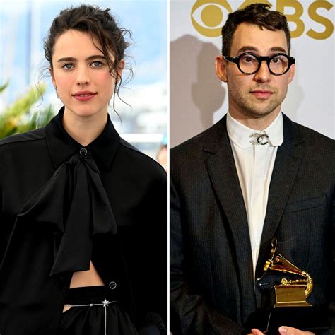 Margaret Qualley Jack Antonoff Are Seemingly Engaged See The Ring