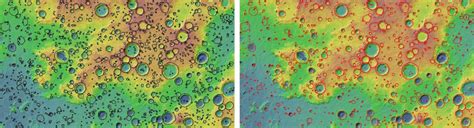 Visualizing Crater Detection From Topographic Data Martian Surface Download Scientific Diagram