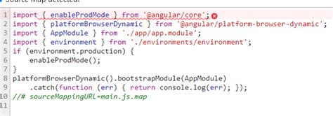 Javascript Angular Uncaught Syntaxerror When Adding Extra Js Stack Overflow