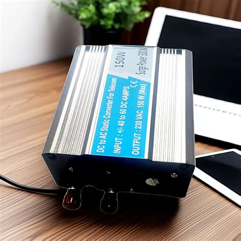 V Dc To V Ac Static Converter For Telecom