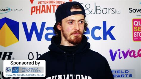 Post Match Callum Buglass Youtube