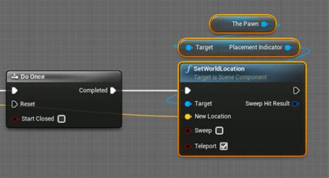 Refactoring Complex Blueprint Code Into Functions And Macros In Unreal