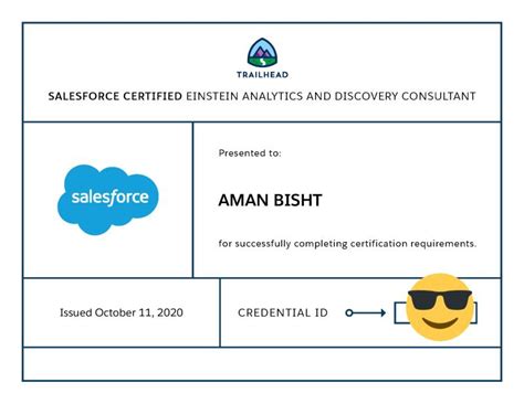 Einsteinanalytics Tableaucrm Aman Bisht ☁
