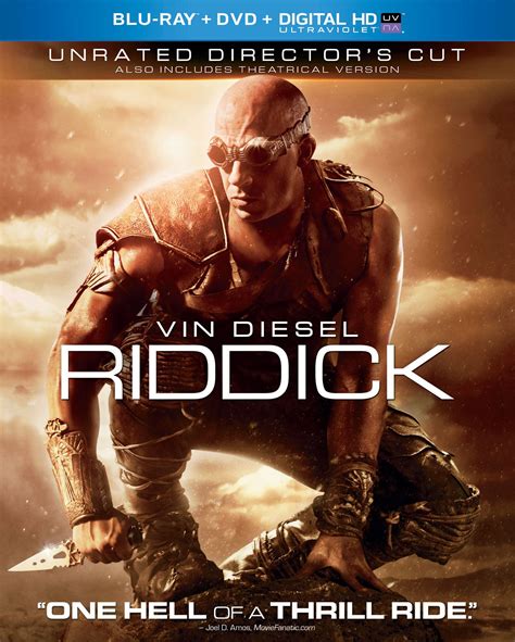 Riddick Dvd Cover The Chronicles Of Riddick Bluray