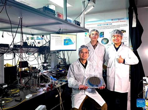 Shiinuhu Wuxuu Hormariyay Tignoolajiyada Quantum Photonic Chip