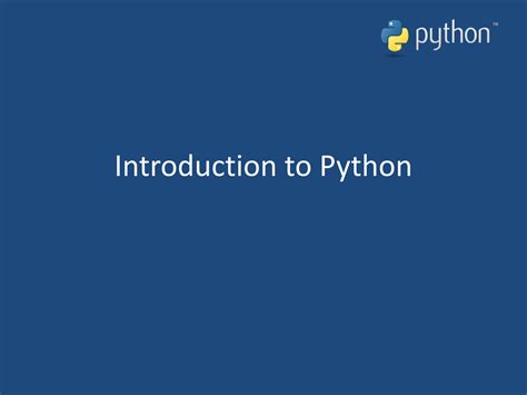 Solution Python Introduction Studypool