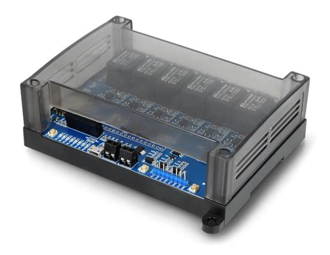 IoTPi 6 Channel Relay Module RS485 RP2040 ESP8266 WiFi SB Components SKU24179 Botland