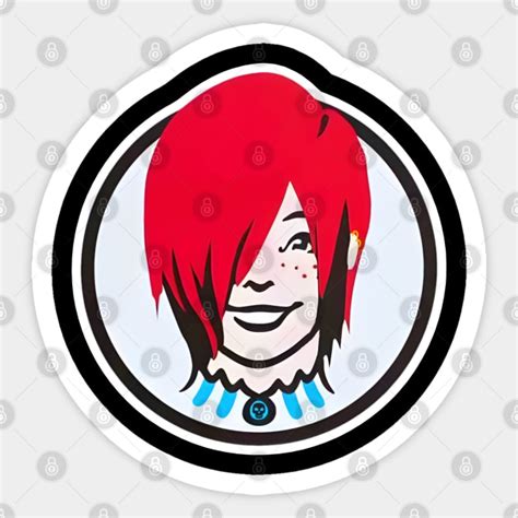 Emo Wendy Wendys Sticker Teepublic