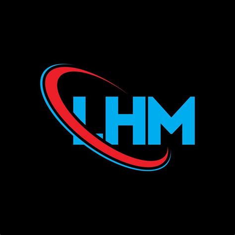 Lhm Logo Lhm Letter Lhm Letter Logo Design Initials Lhm Logo Linked With Circle And Uppercase