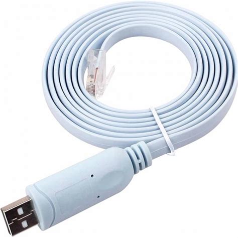 rs232 ftdi chip usb to rj45 usb console cable shopright pk