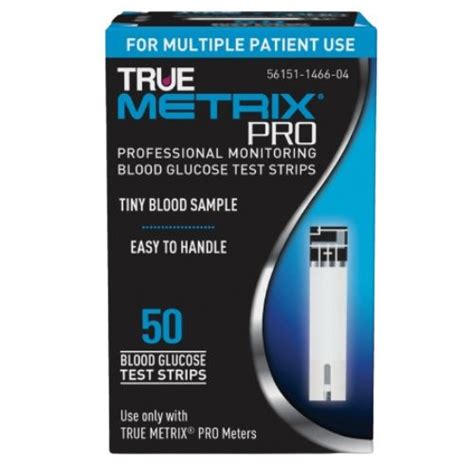 Nipro Diagnostics True Metrix Pro Blood Glucose Test Strips