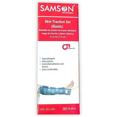 Buy Skin Traction Set Elastic Samson