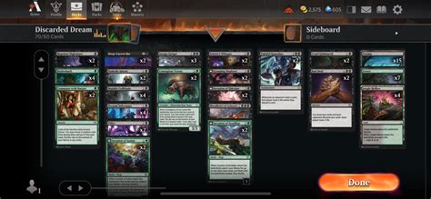 Opponent Discard Deck R Magicarena