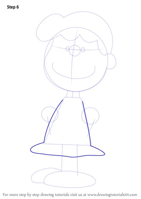 How To Draw Lucy From The Peanuts Movie The Peanuts Movie Step By Step DrawingTutorials Com