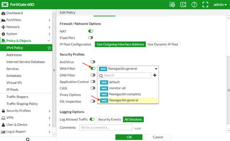 Fortigate Módulo Web Filter Serie módulos Fortigate