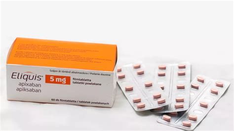 Eliquis Posologie Effets Secondaires Indications