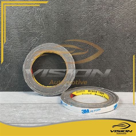 เทปคู่ 3M PE Foam 10mm x 4M | Bb Solation ทนทาน | Shopee Thailand