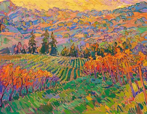 Erin Hanson Portfolio Contemporary Impressionism Landscapes In Oil In