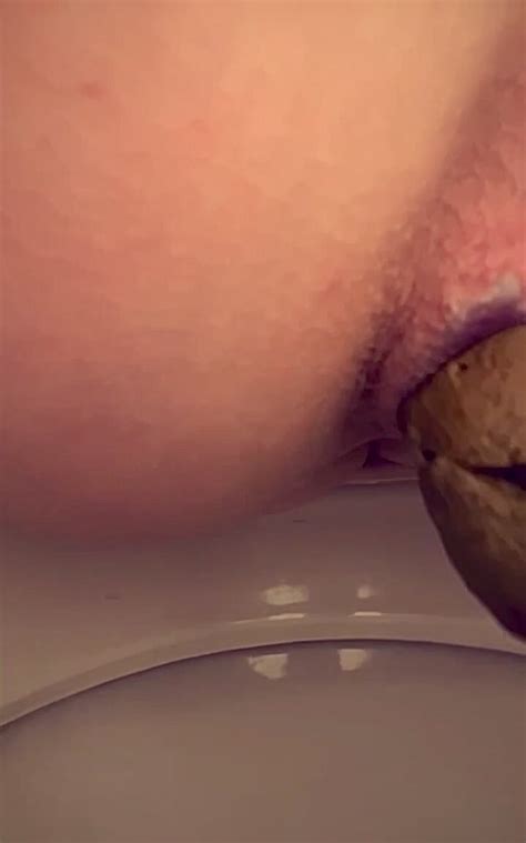 Young German Girl Drops Big Log