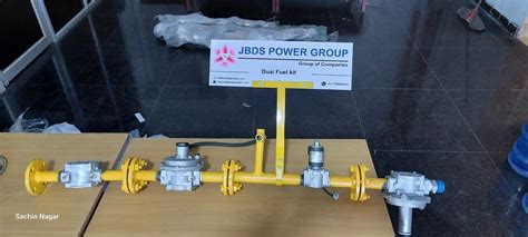 Diesel To Dual Fuel Conversion Kit At ₹ 350000piece Dual Fuel Kit In