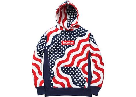Supreme Flag Box Logo Supreme Box Logo White Top