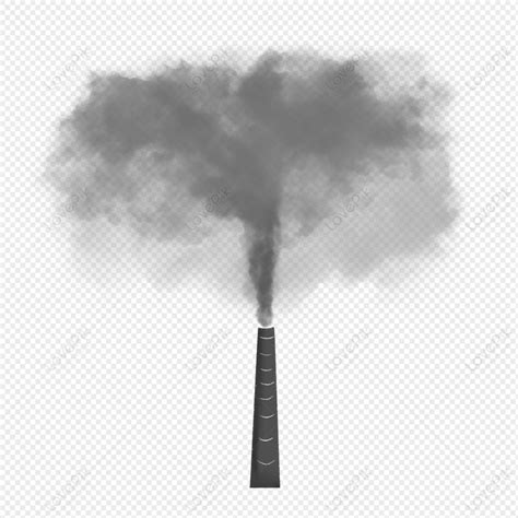 대기 오염 Png 일러스트 무료 다운로드 Lovepik