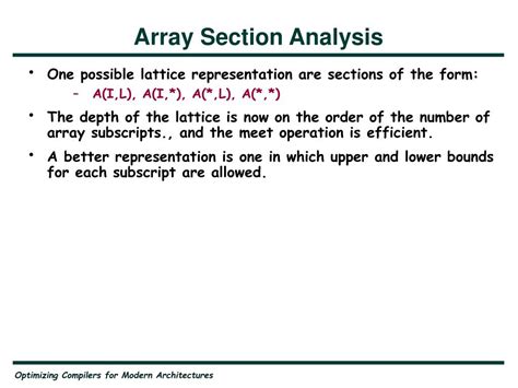 ppt more interprocedural analysis powerpoint presentation free
