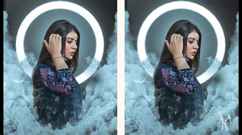 Ring Light Photo Edit In 2 Minutes Photo Editing Tutorial Smoke