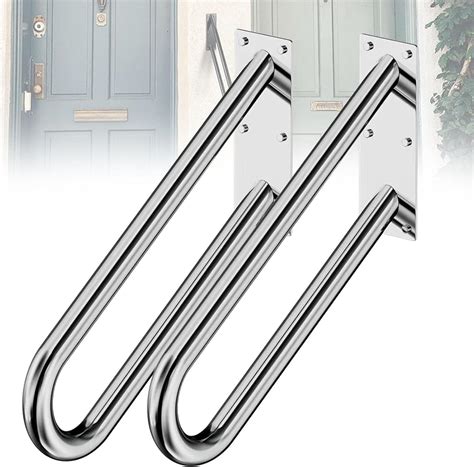 20 Inch U Shape Handrails For Outdoor Steps Handrail Wall