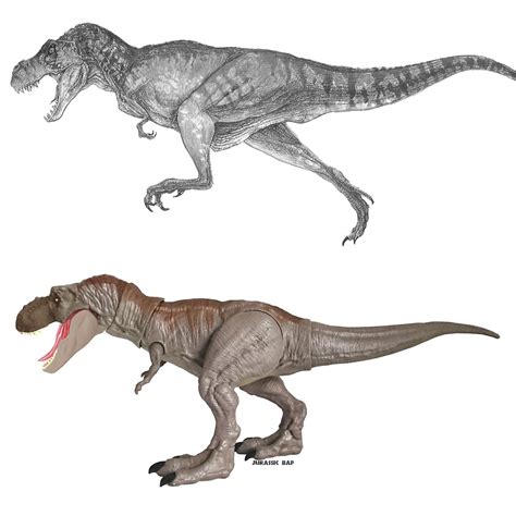 Jurassic Park Dinosaur Concept Art
