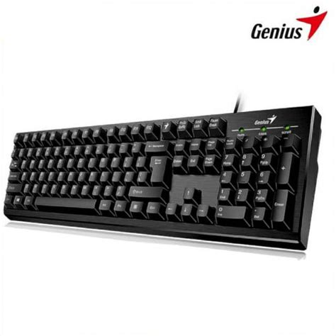 Jual Keyboard Genius Kb101 Usb Shopee Indonesia