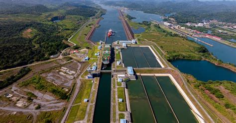 Canal De Panamá Aumentó El Calado De Buques Gracias A Recuperación De Niveles De Agua Infobae